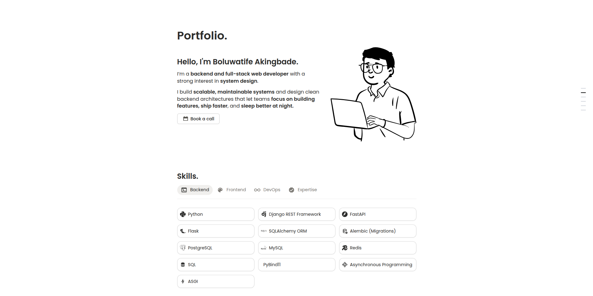 Boluwatife Akingbade Ilerioluwa | Fullstack Developer & Tech Enthusiast